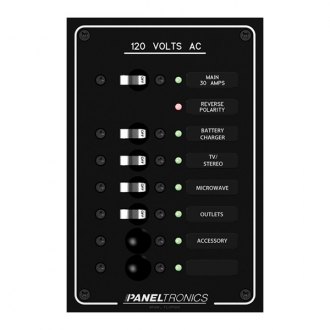 Marine Electrical Distribution | Panels, Relays - BOATiD.com
