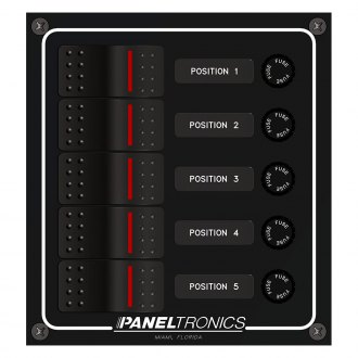 Marine Distribution Panels | Power, Switch, AC, DC - BOATiD.com