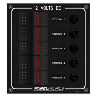 Marine Distribution Panels | Power, Switch, AC, DC - BOATiD.com