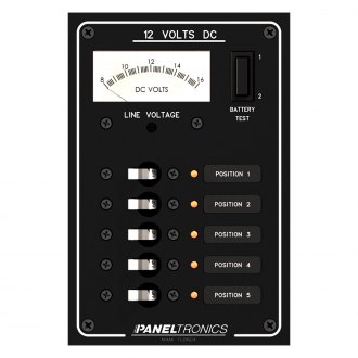 Marine Electrical Distribution | Panels, Relays - BOATiD.com