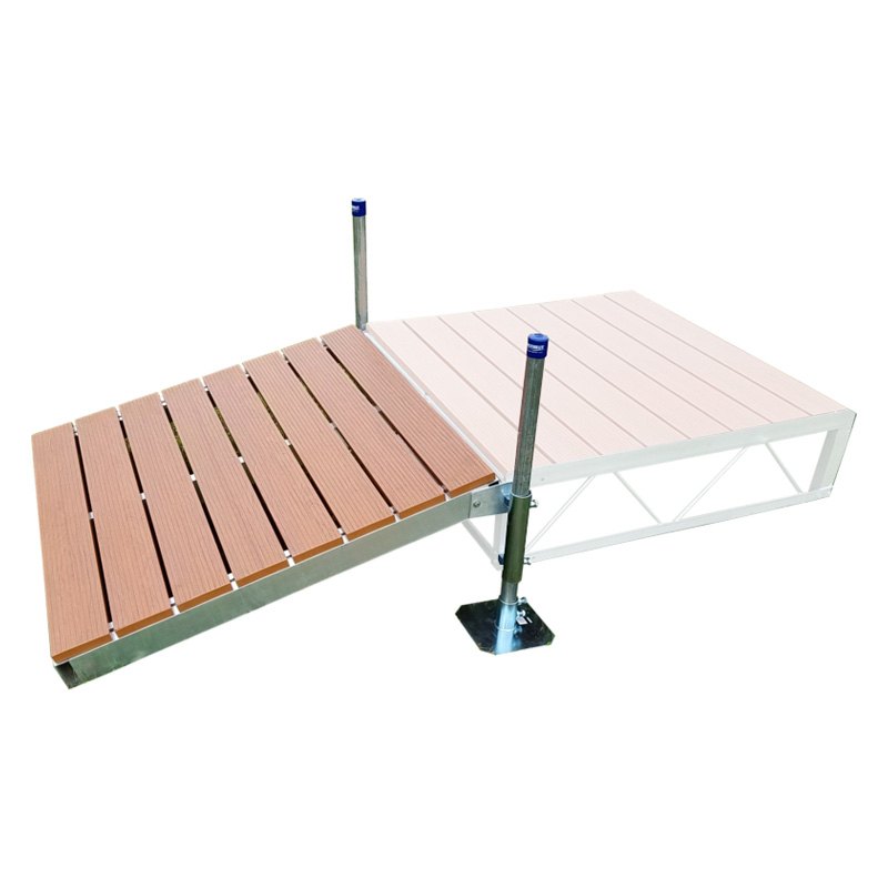 Patriot Docks® - 4' L x 4' W Shore Ramp - BOATiD.com