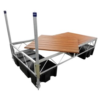 Floating Boat Docks & Parts | Platforms, Bumpers, Boxes - BOATiD.com