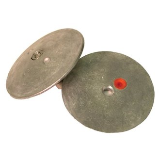 Boat Rubber & Trim Tab Anodes | Zinc, Aluminum, Magnesium - BOATiD.com