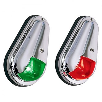 Boat Side Lights & Accessories | Bi-Color, Starboard, Port - BOATiD.com