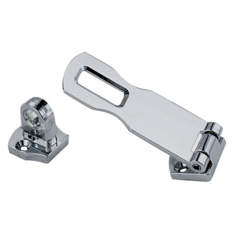 Boat Hasps - Zamac, Zinc, Brass, Stainless Steel - Swivel, Locking | BOATiD