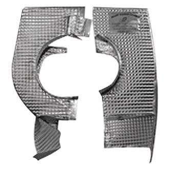 PPE® 116010000 - Inconel Turbo Heat Felt Shield - BOATiD.com