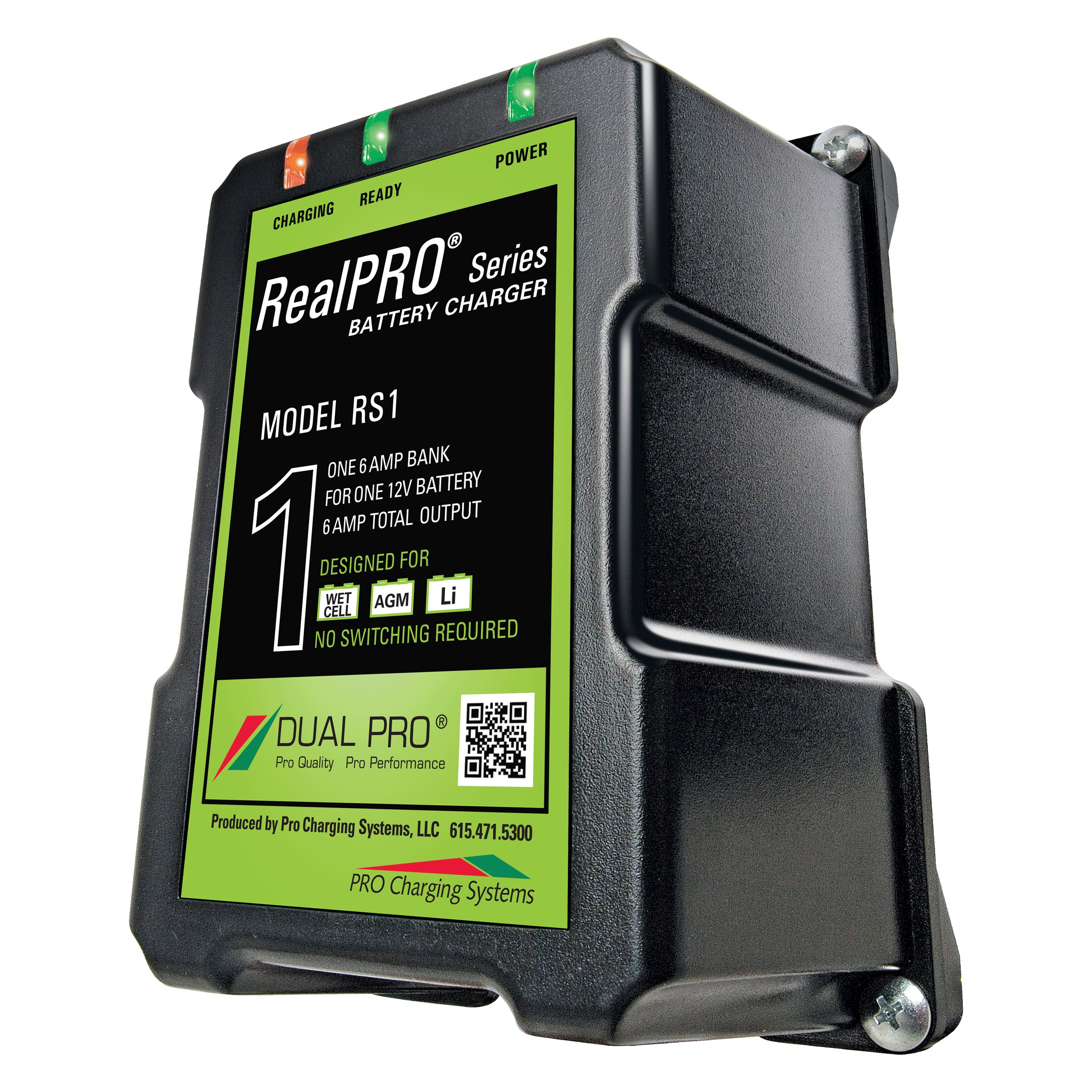 Pro Charging Systems® RS1 - RealPro Series Waterproof Battery Charger ...