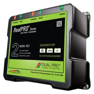 Pro Charging Systems™ - Marine Battery Chargers | BOATiD