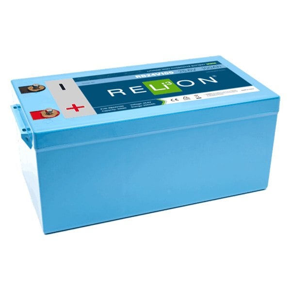 RELiON® RB24V100 - 24V 100Ah LiFePO4 Battery - BOATiD.com