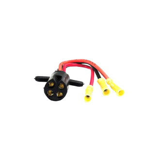 Marine Trolling Motor Connectors, Plugs, Receptacles & Kits | BOATiD