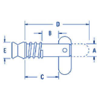 Sailboat Rigging Pins | Clevis, Cotter, Toggle, Quick Release - BOATiD.com