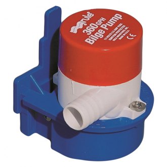 Rule Pumps™ | Pumps, Showers, Fittings, Marine Plumbing - BOATiD.com