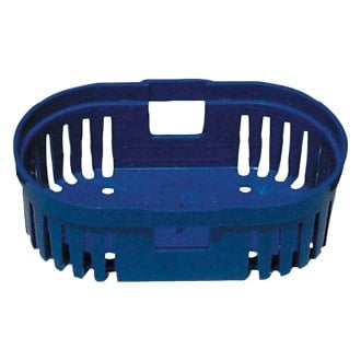 Bilge Pump Strainers & Bases - Strum Box, Low Profile - Round, Oval ...