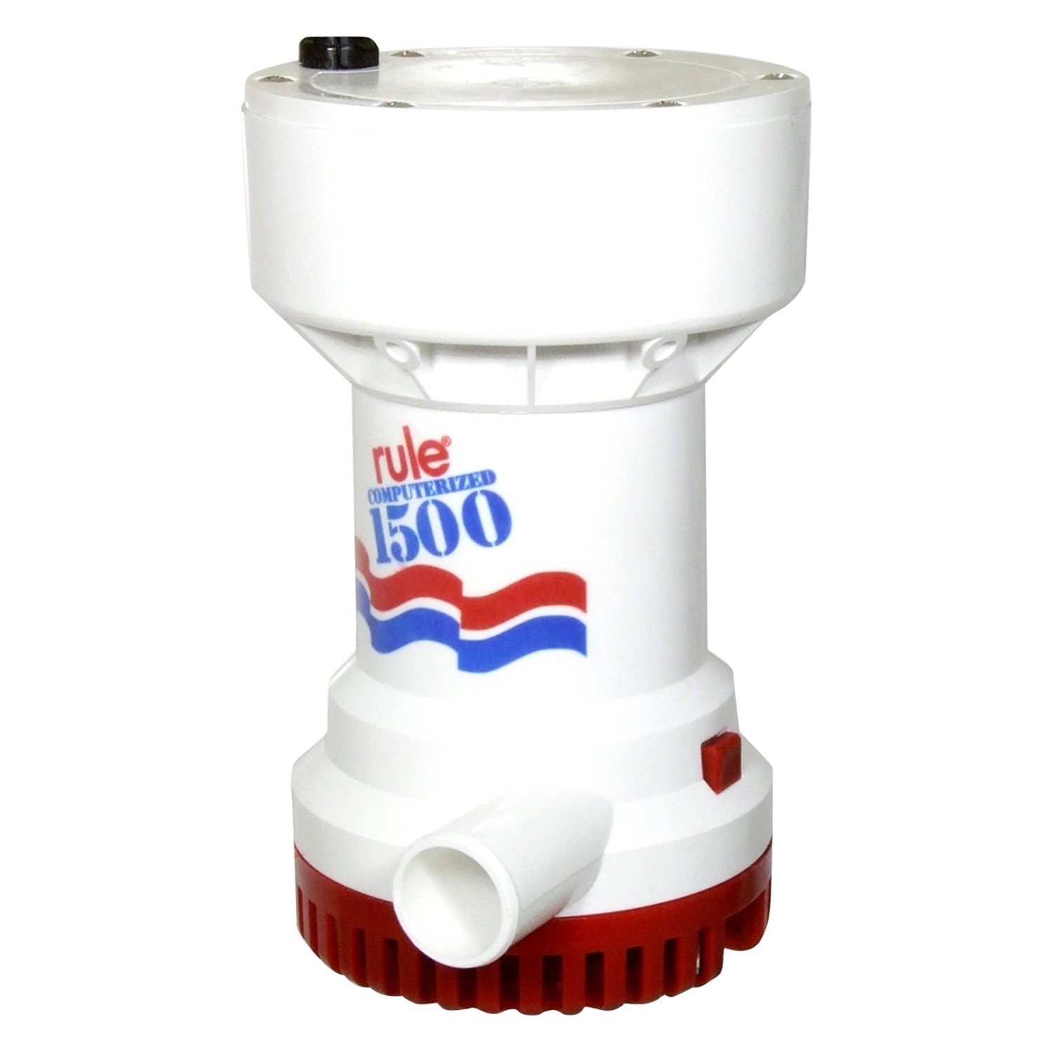 Rule Pumps® 51S - 12 V 1500 GPH Electric Automatic Impeller Submersible ...