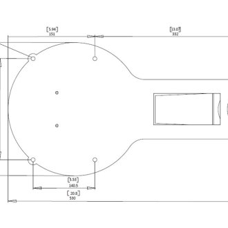 Marine Radar Mounts & Hardware | Base & Adapter Plates, Brackets ...