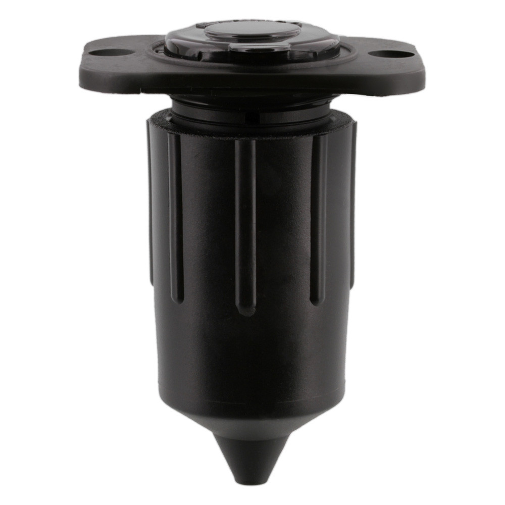 Scotty #2126 Depthpower Marinco Electric Socket Black Red Scotty #2126 ...