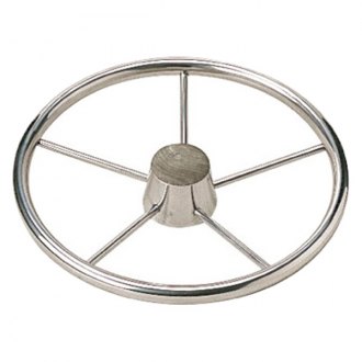 Sailboat Steering Wheels - Coated, Folding, Stainless Steel | BOATiD