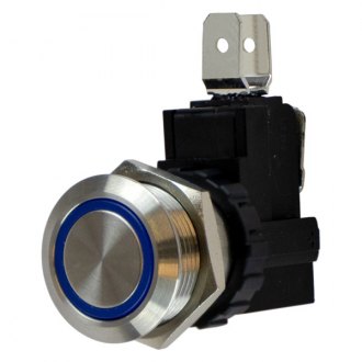 Marine Push Button Switches - On/Off, LED, Waterproof | BOATiD