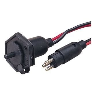 Marine Electrical Plugs & Outlets | Boxes, Covers, Adapters, Connectors ...