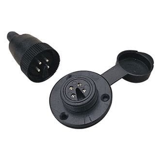 Marine Electrical Plugs & Outlets - Boxes, Covers, Adapters, Connectors ...