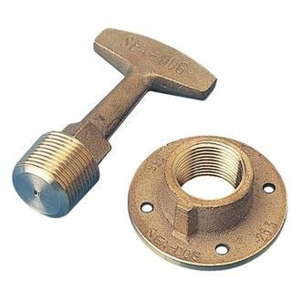 Boat Drain Plugs, Tubes, Outlets - Rubber, Plastic, Livewell, Pipe | BOATiD