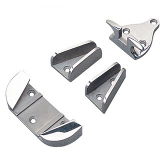 Boat Chocks - Bow, Anchor, Straight, Bronze, Stainless Steel | BOATiD