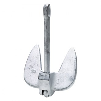 Navy Boat Anchors | Aluminum, PVC, Vinyl Coated & Painted - BOATiD.com