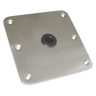 Boat Pedestal Bases | Plates, Screws, Plugs, Bushings - BOATiD.com