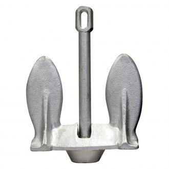 Navy Boat Anchors | Aluminum, PVC, Vinyl Coated & Painted - BOATiD.com