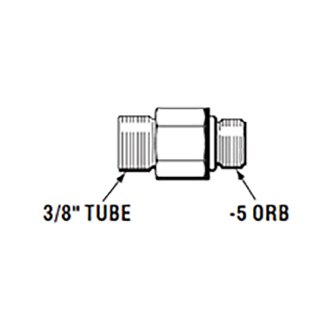 SeaStar Solutions® HF6009 - ORB Fitting Kit, Pair - BOATiD.com