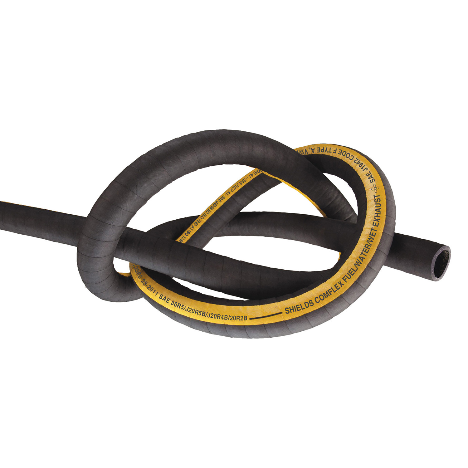 Shields Hose® 116-321-1004 - Comflex 1" x 12.5' Type A1 Fuel/Water Line ...