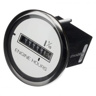 Marine Hourmeter & Clock Gauges | Diesel Engine, Outboard Motor ...