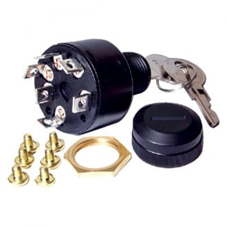 Boat Ignition Switches | Kill, Rotary, Push-Pull & Button | 2, 3, 4 ...
