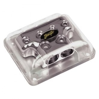 Marine Audio Power Distribution Blocks - Ground, Fused | BOATiD