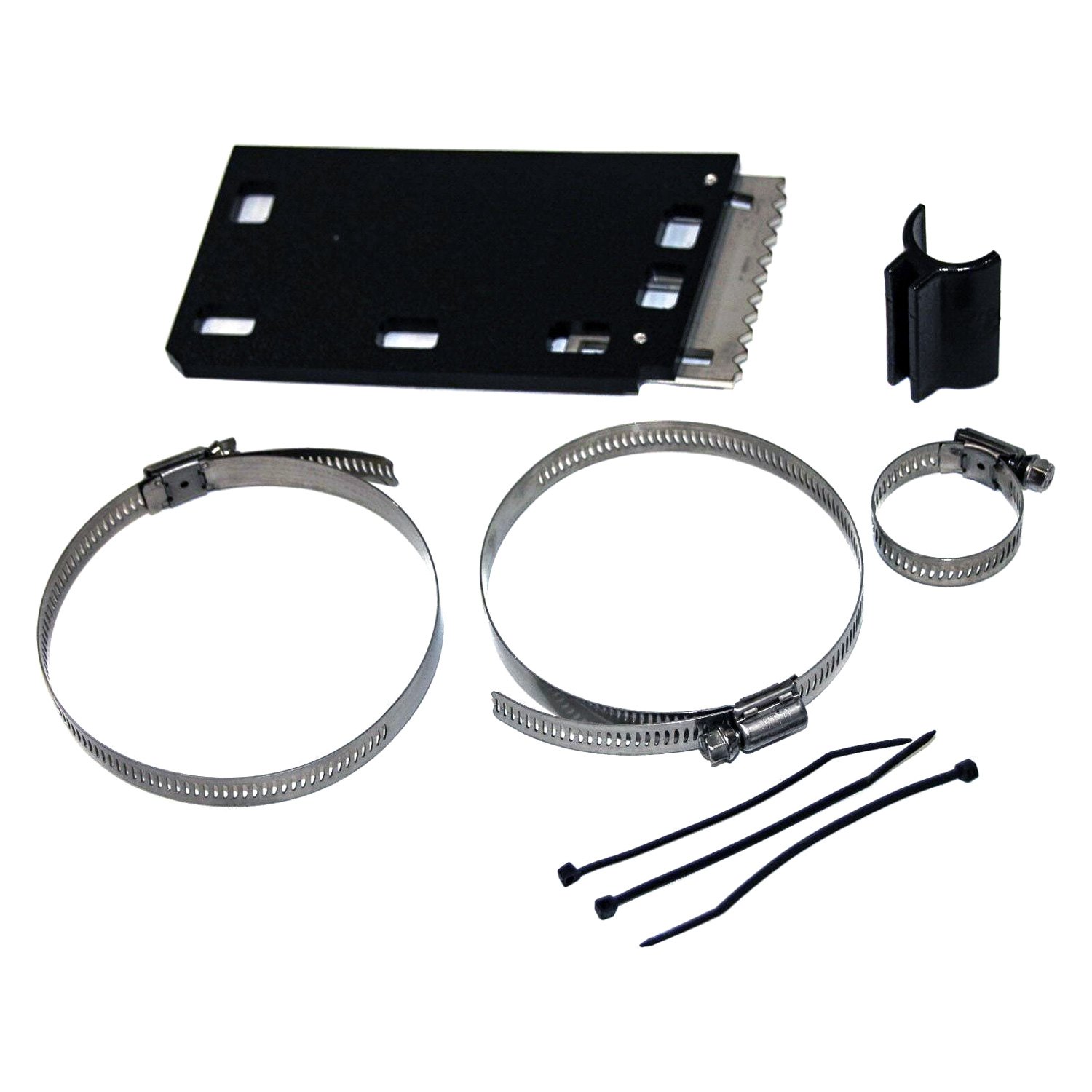 T-H Marine® GFGG-MKL-DP - Black Trolling Motor Propeller Weed Guard for ...