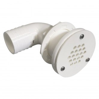 Boat Thru-Hull Fittings | Bronze, Plastic, Nylon, Drain, Scupper ...