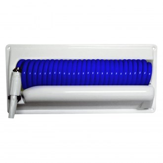 Boat Washdown Hoses | Coiled, Flexible | Plastic, Synthetic, PVC ...