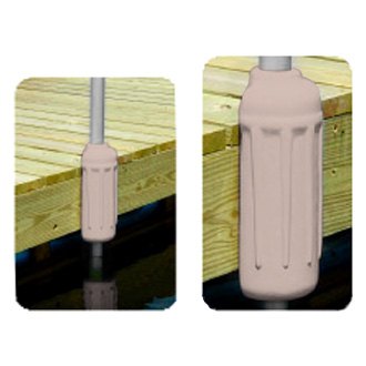 Dock Post Bumpers - Vertical, Removable - PVC, Vinyl | BOATiD