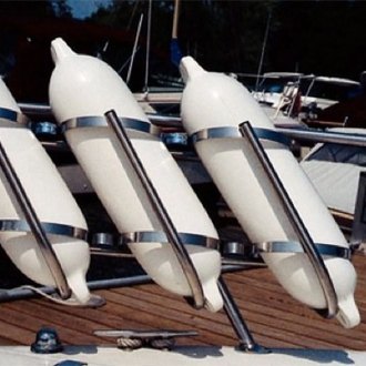 Boat Fender Racks & Holders | Stainless Steel, Aluminum - BOATiD.com