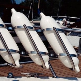 Boat Fender Racks & Holders - Stainless Steel, Aluminum | BOATiD