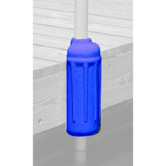 Dock Post Bumpers - Vertical, Removable - PVC, Vinyl | BOATiD