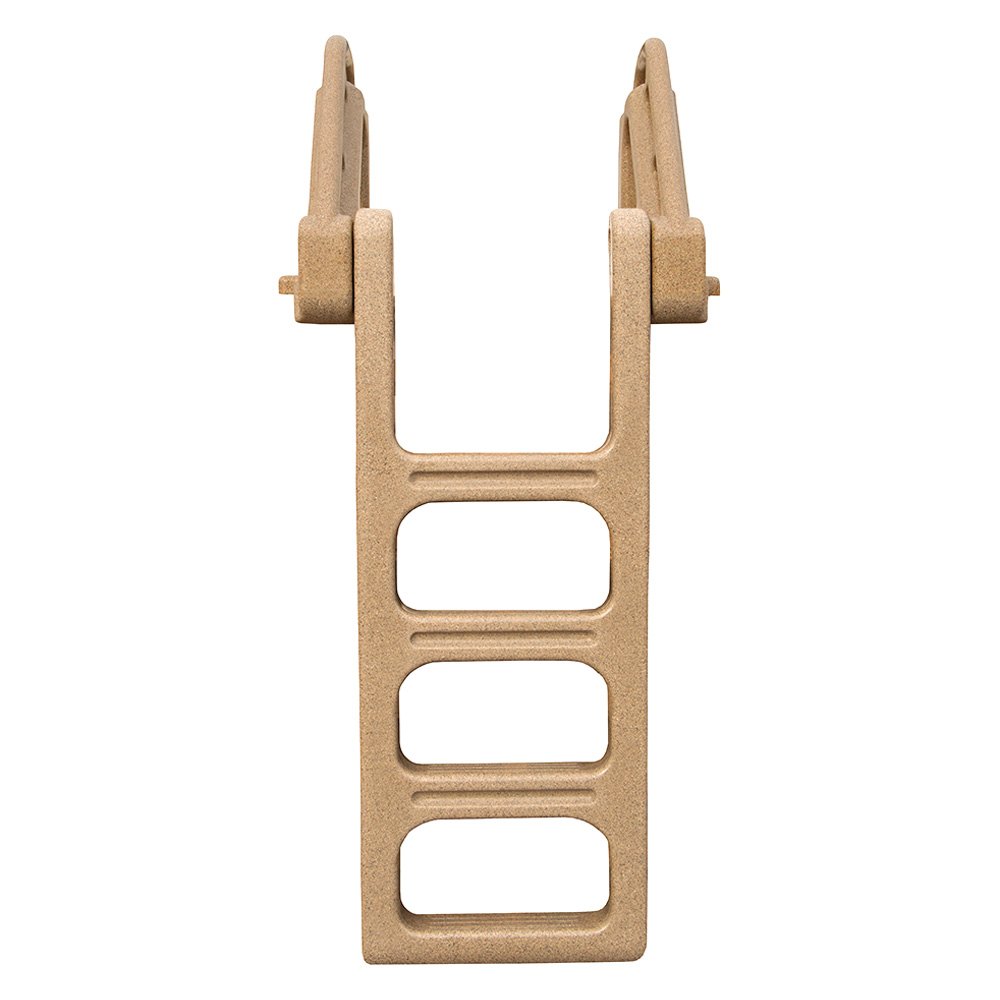 Techstar® DL-4 - Rotomolded 4-Step Flip-Up Heavy Duty Dock Ladder ...