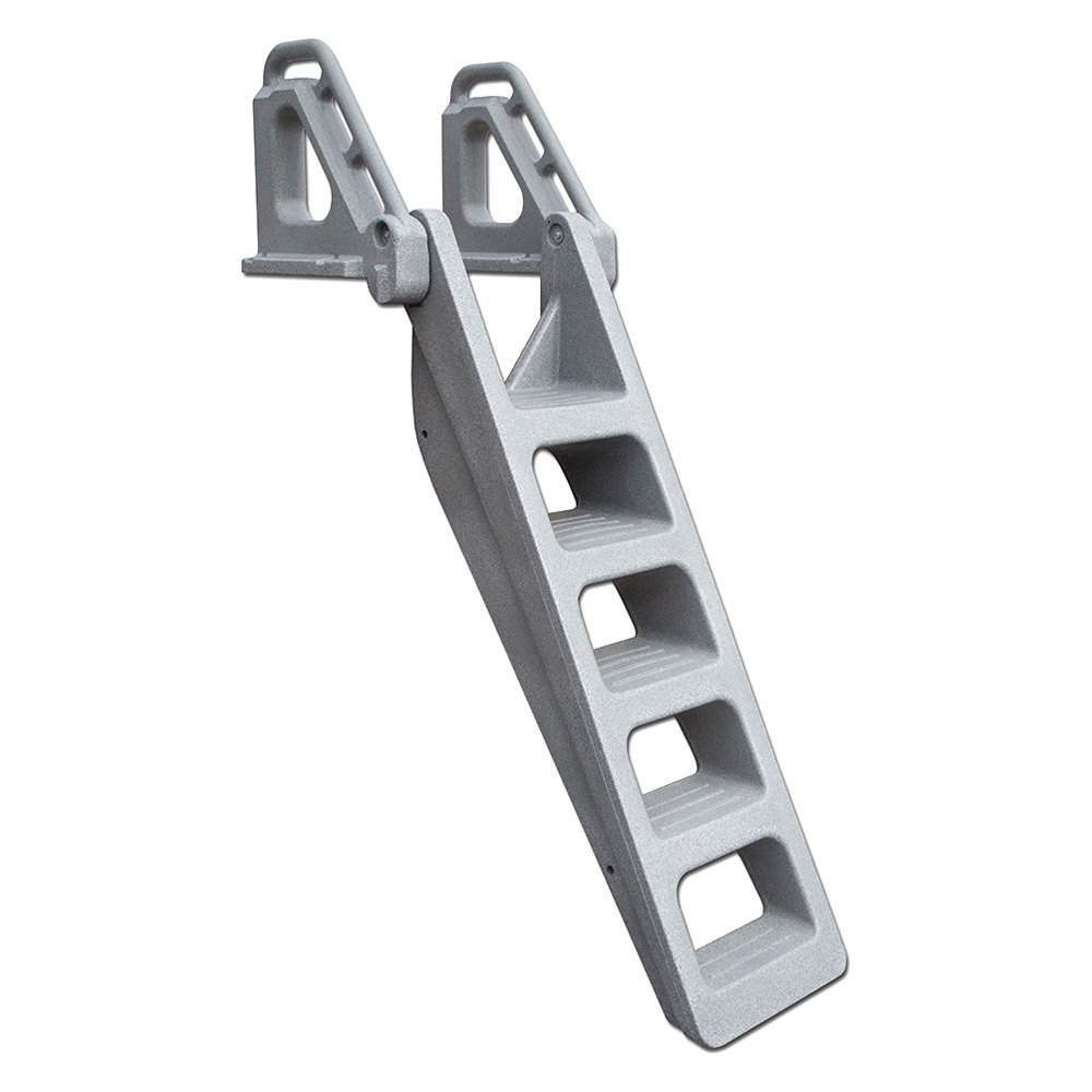 Techstar® DL-5-01 - Rotomolded 5-Step Wide Flip-Up Heavy Duty Stair ...