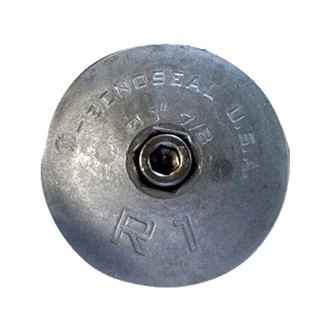 Boat Rubber & Trim Tab Anodes | Zinc, Aluminum, Magnesium - BOATiD.com