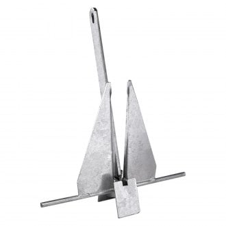 Fluke Style Boat Anchors & Kits | Galvanized, Uncoated | Steel, Iron ...
