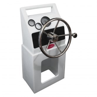Boat Steering Consoles & Pontoon Helm Stands - BOATiD.com
