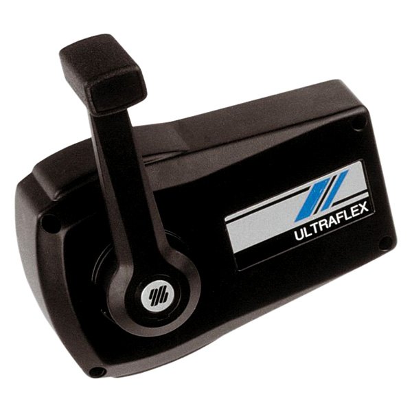 Uflex USA® B90 - Black Side Mount Single Control Station - BOATiD.com