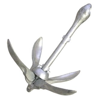 Grapnel Boat Anchors & Kits | Folding, Galvanized - BOATiD.com