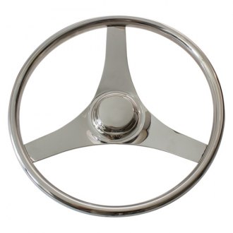 Sailboat Steering Wheels | Coated, Folding, Stainless Steel - BOATiD.com