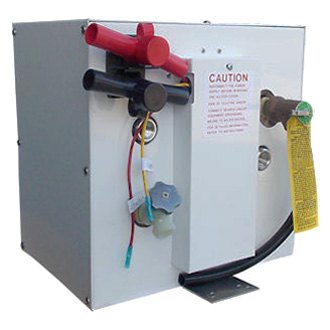 Marine Electric Water Heaters | 12V, Stainless Steel, Rectangular ...